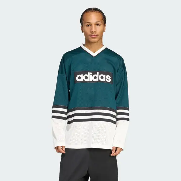 Adidas Relaxed Fit Hockey Jersey