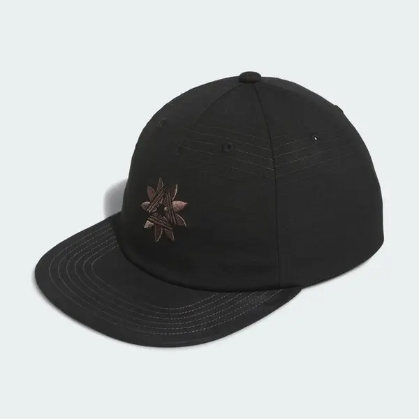 Adidas Skateboarding Pinwheel Five Panel Hat - Black