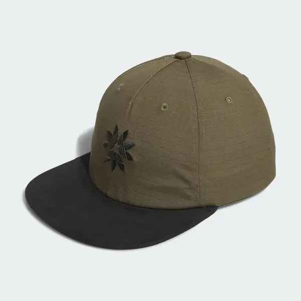 Adidas Skateboarding Pinwheel Five Panel Cap - Olive Strata