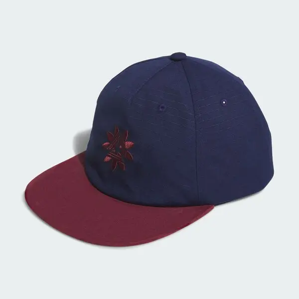 Adidas Skateboarding Pinwheel Five Panel Cap - Dark Blue