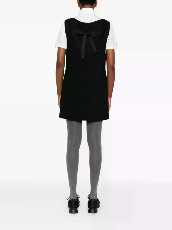 Prada Sleeveless Mini Dress