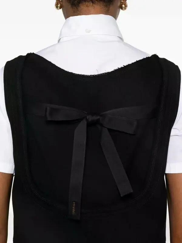 Prada Sleeveless Mini Dress