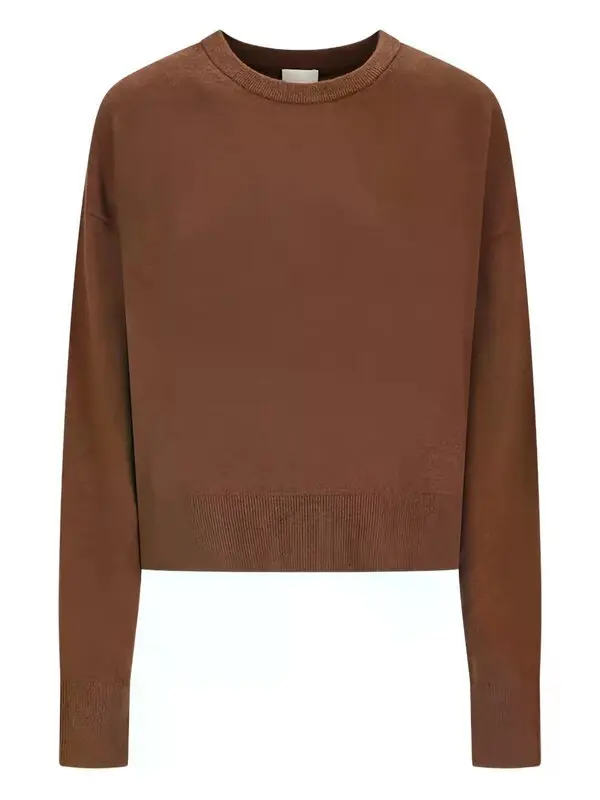Calvin Klein Crew-neck Fine Knit Sweater