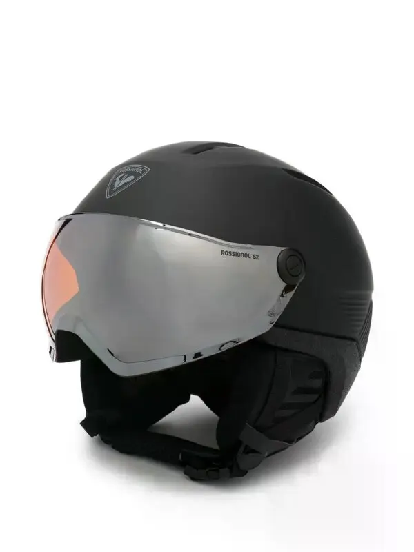 Rossignol Visor Impact Helmet - Black