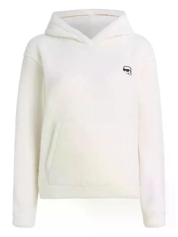 Karl Lagerfeld Logo-patch Hoodie