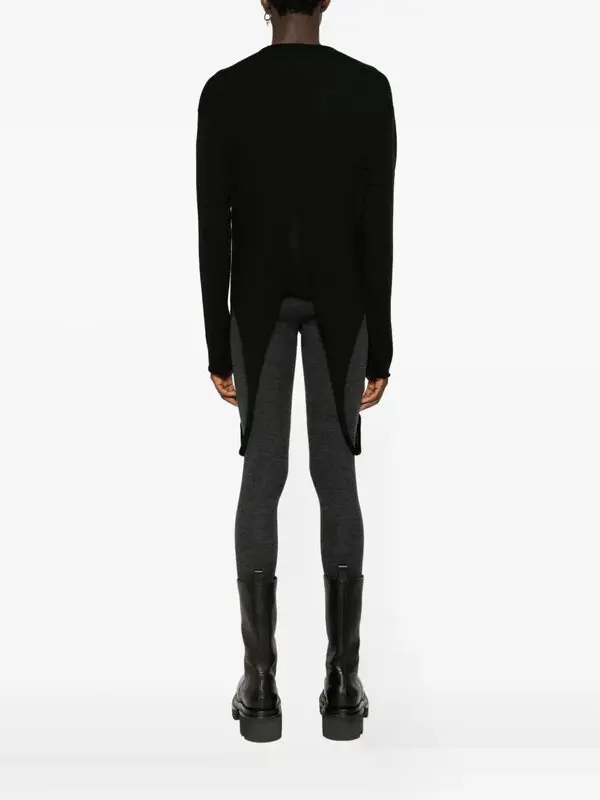 Rick Owens Slashed Sweater