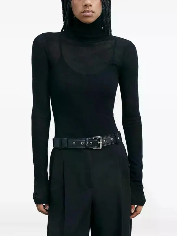 Patrizia Pepe Turtleneck Top