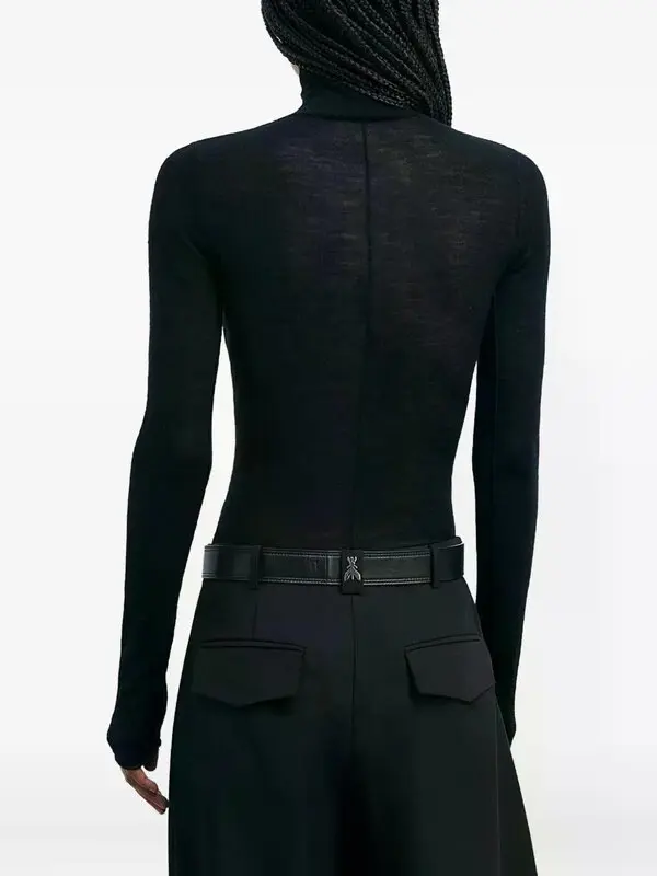 Patrizia Pepe Turtleneck Top
