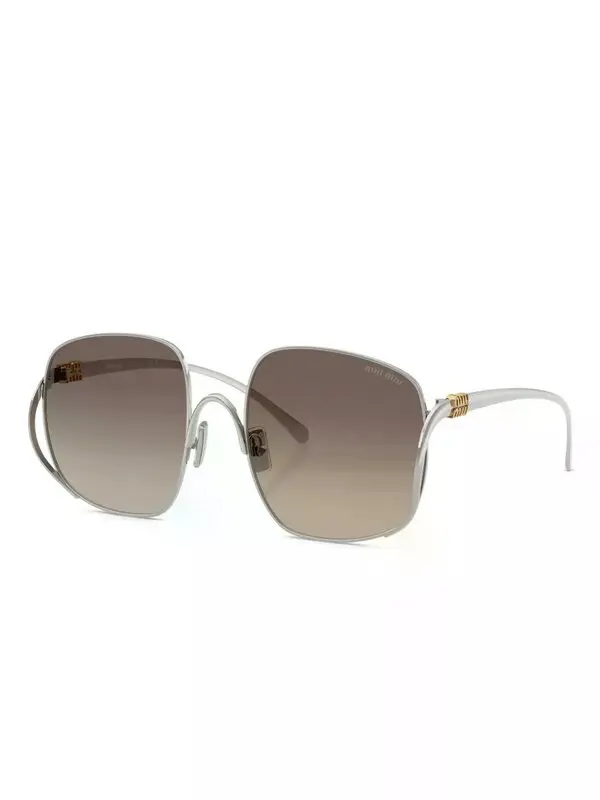 Miu Miu Geometric Sunglasses