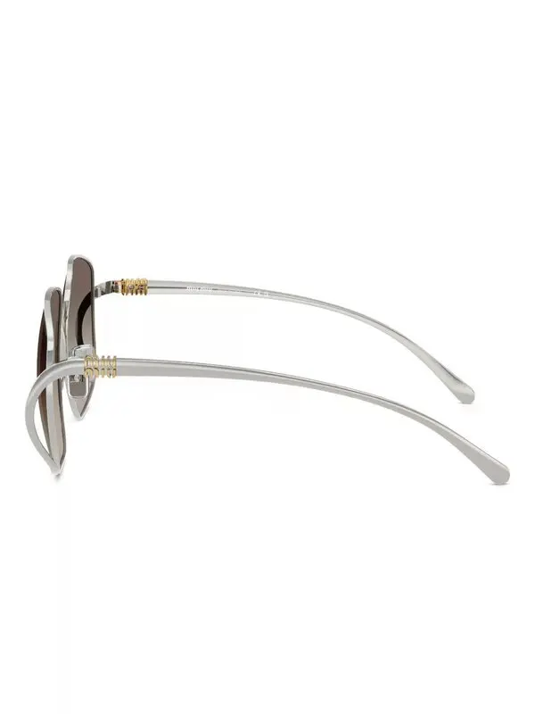 Miu Miu Geometric Sunglasses