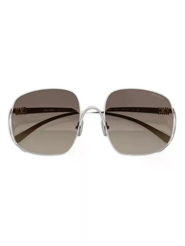 Miu Miu Geometric Sunglasses