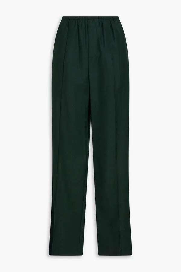Vince Twill Wide-leg Pants