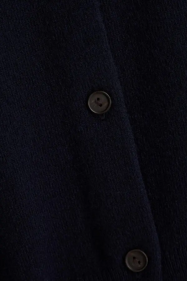 Vince Wool-blend Cardigan - Navy