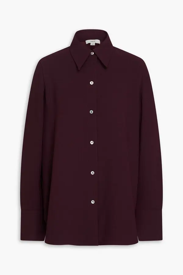 Vince Crepe Shirt