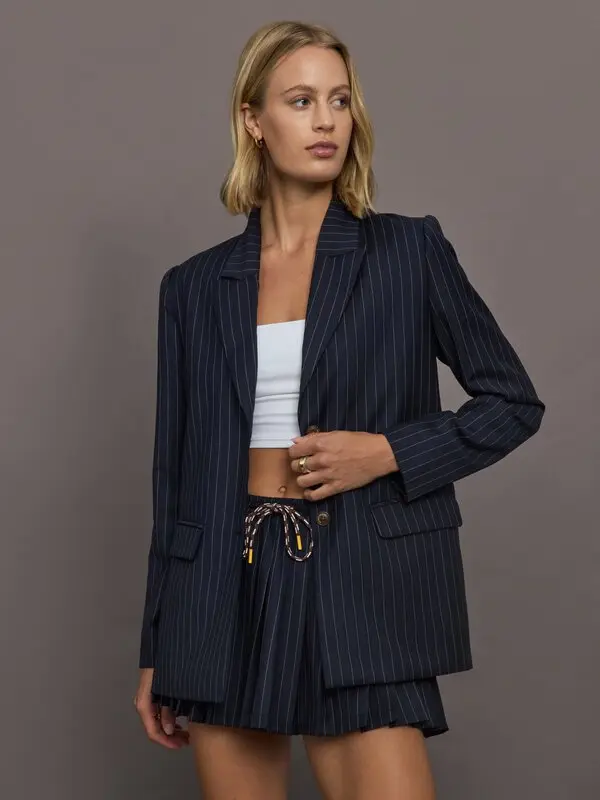 The Upside Wool Boyfriend Blazer