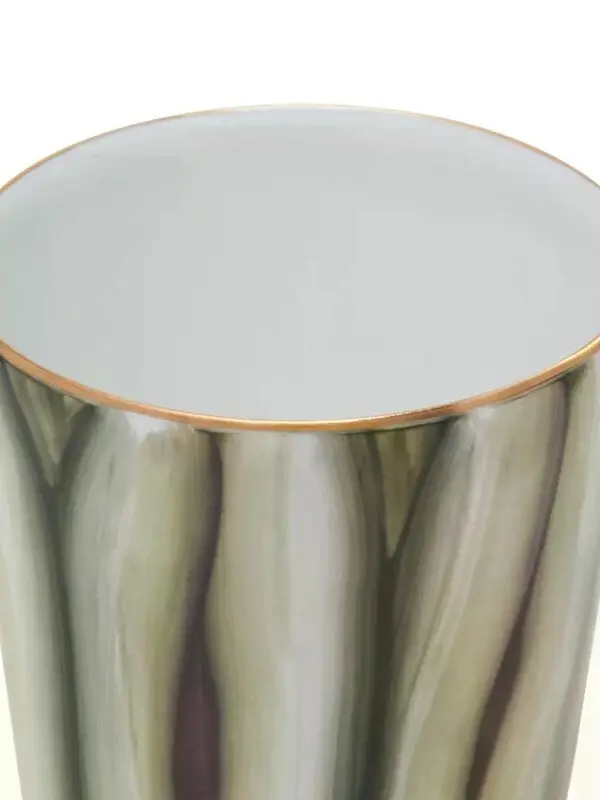 MARIE DAAGE Marble-effect Drinking Glass