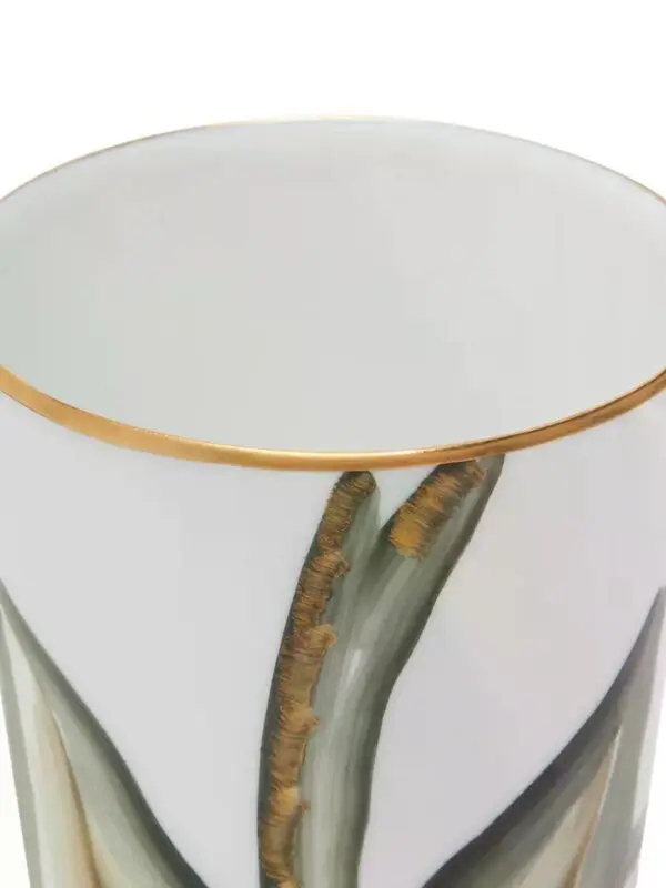 MARIE DAAGE Handpainted Goblet