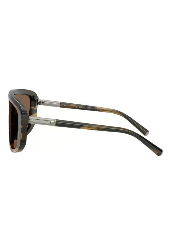 Dolce & Gabbana Shield-frame Sunglasses