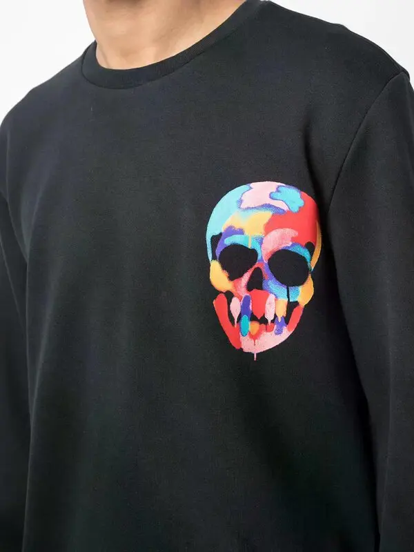 PUMA Skull Print Hoodie