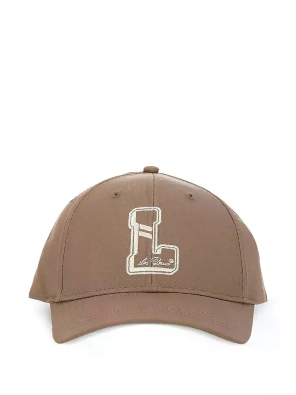 LES DEUX Logo Baseball Cap - Brown