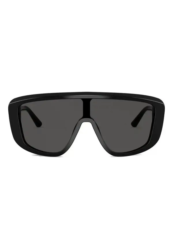 Dolce & Gabbana Geometric Sunglasses - Black