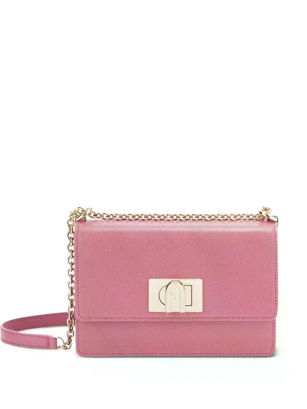 Furla Mini Chain-strap Crossbody Bag - Pink
