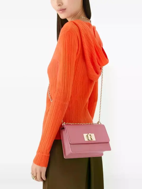 Furla Mini Chain-strap Crossbody Bag - Pink