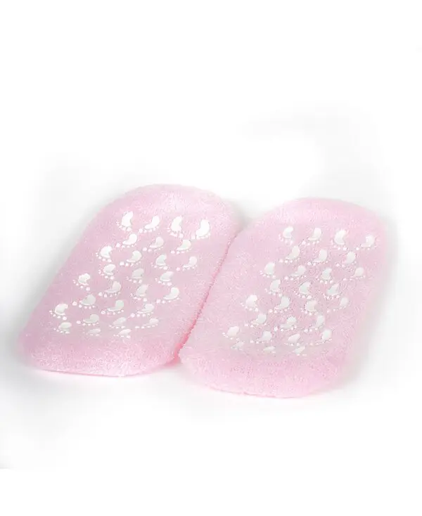 PROSPERA Orchid Spa Moisture Socks - Pink