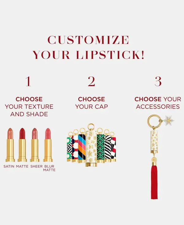 Carolina Herrera Madrid Flower Charm