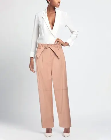Pinko Wide-leg High-waisted Pants
