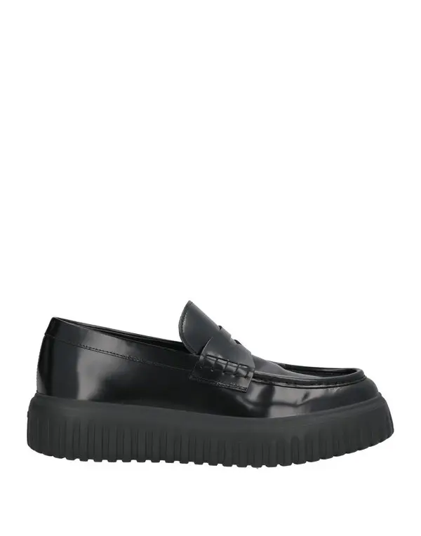 Hogan Loafers In Leather