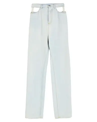 MAISON MARGIELA Cotton Jeans - Blue