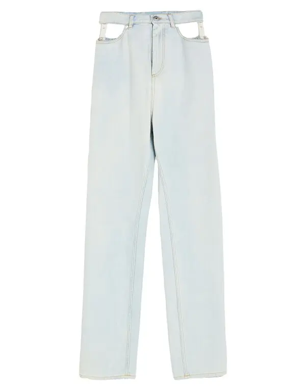 MAISON MARGIELA Cotton Jeans - Blue