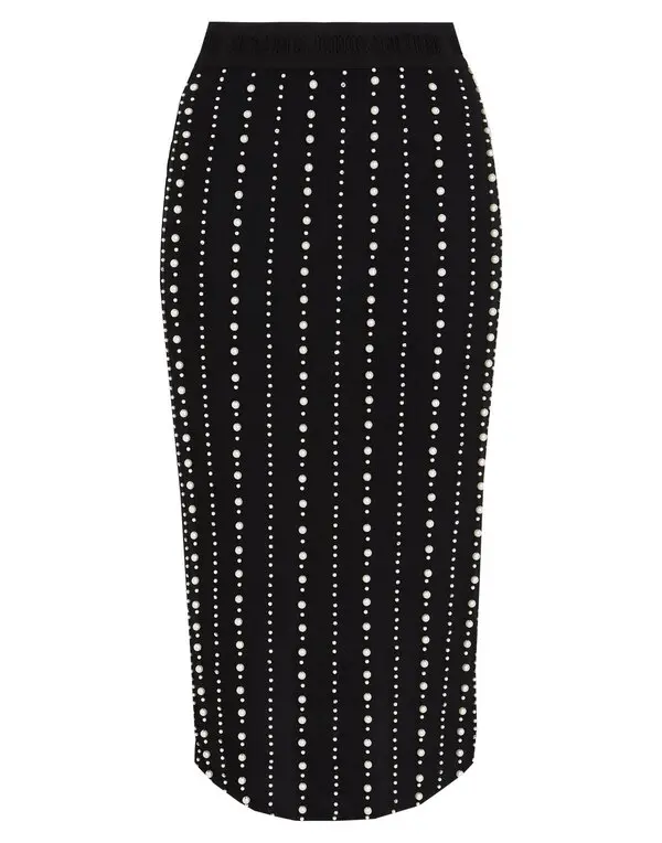 Versace Midi Pencil Skirt