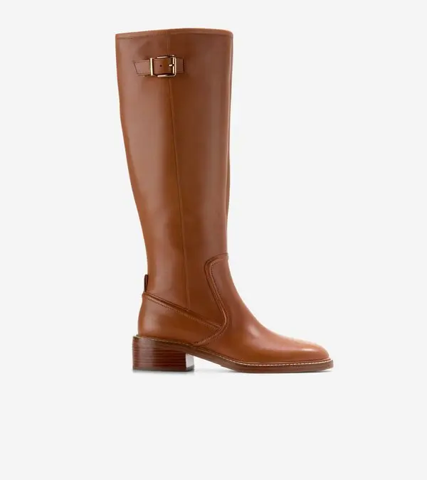 Cole Haan Silvana Tall Buckle Boots