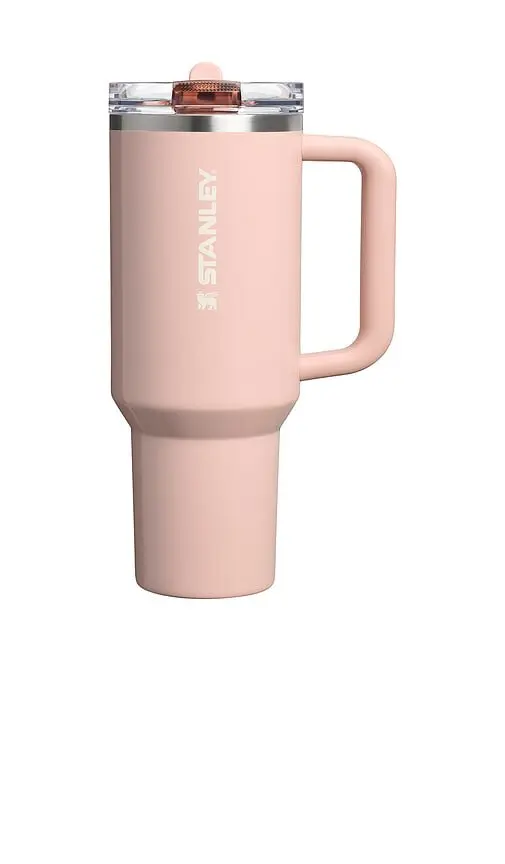STANLEY The Quencher Flipstraw Protour Tumbler 40 Oz In Peach - Peach Whip Gloss
