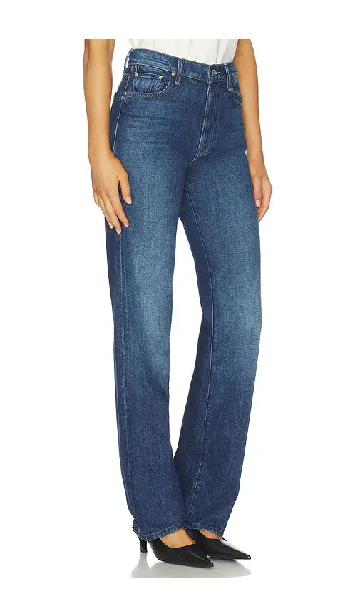 MOTHER The Rambler Zip Heel Jeans