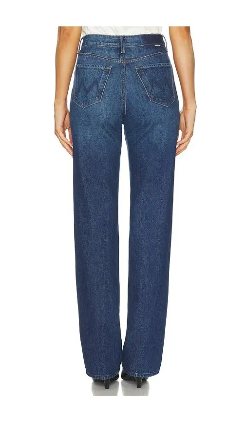 MOTHER The Rambler Zip Heel Jeans
