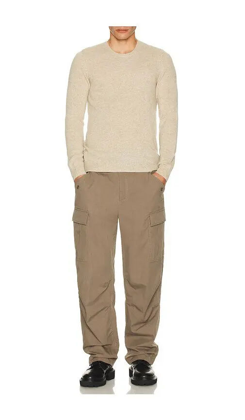 Onia Featherweight Cashmere Sweater - Stone