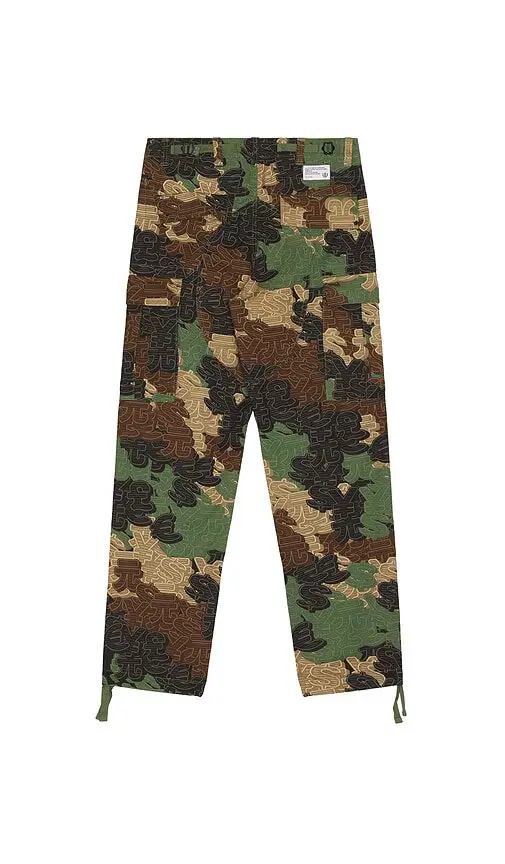 ICECREAM Big Block Cargo Pants