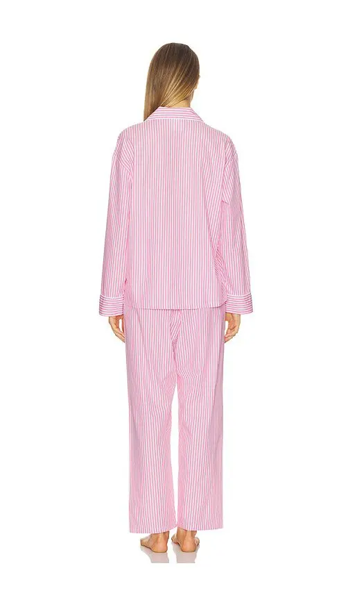 Sleeper The Rose Pajama Set In Pink