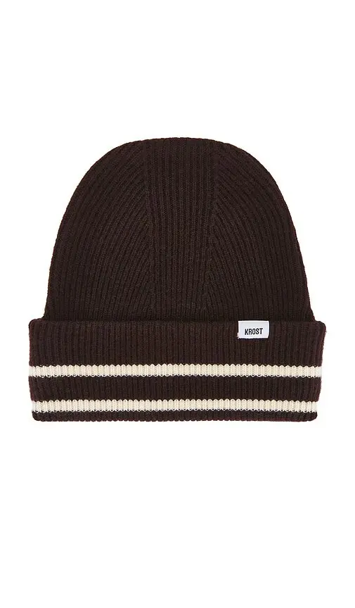 KROST Wool Beanie - Demitasse