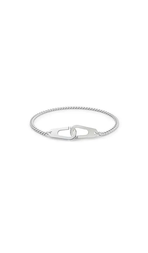 Miansai Dima Chain Bracelet - Polished Silver