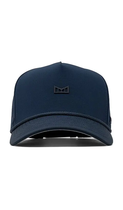 MELIN Hydro Odyssey Rope Bulls Icon Cap - Navy & Dark Navy