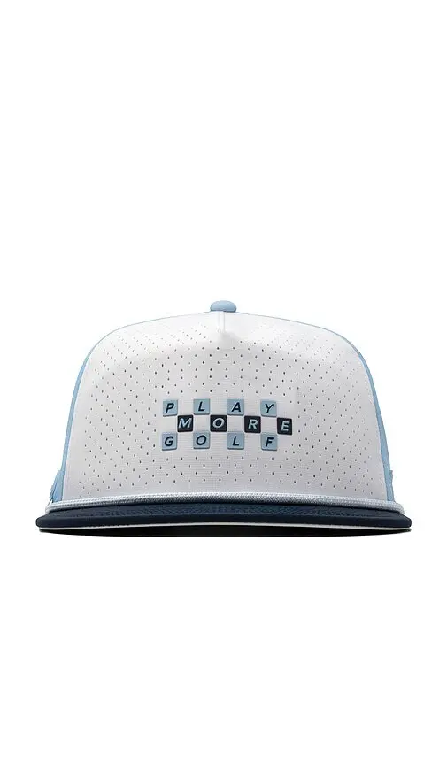 MELIN Hydro Coronado Drive Cap - Sky Blue & White