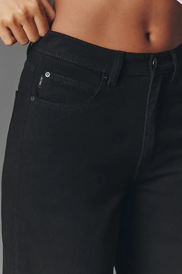 DL1961 Kaylen High-rise Tapered Jeans