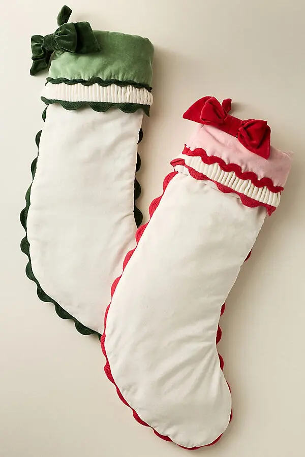 Anthropologie Annabelle Stocking - Green