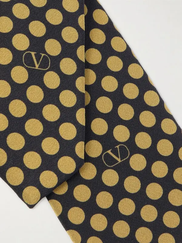 Valentino Garavani 7cm Polka-dot Silk Neck Tie