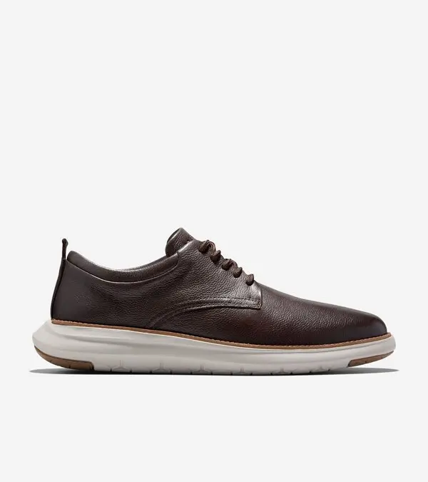 Cole Haan Grand Remix Oxfords - Java-chestnut-dove