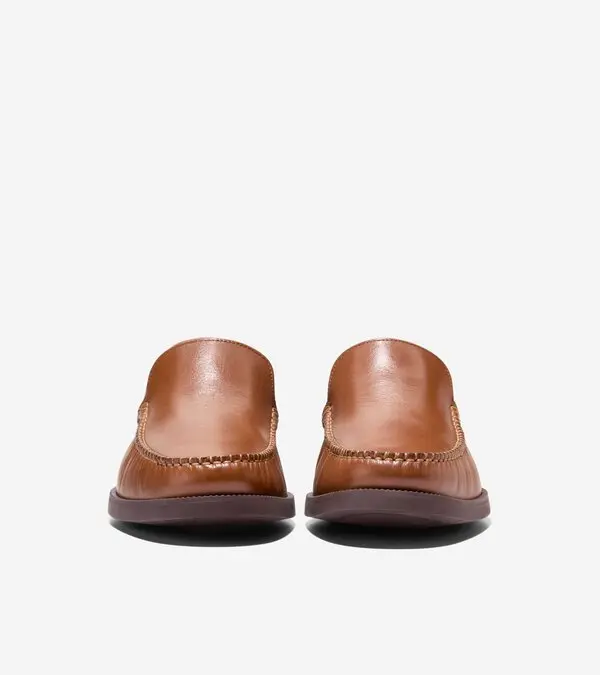 Cole Haan American Classics Hampton Loafers - British Tan-madeira